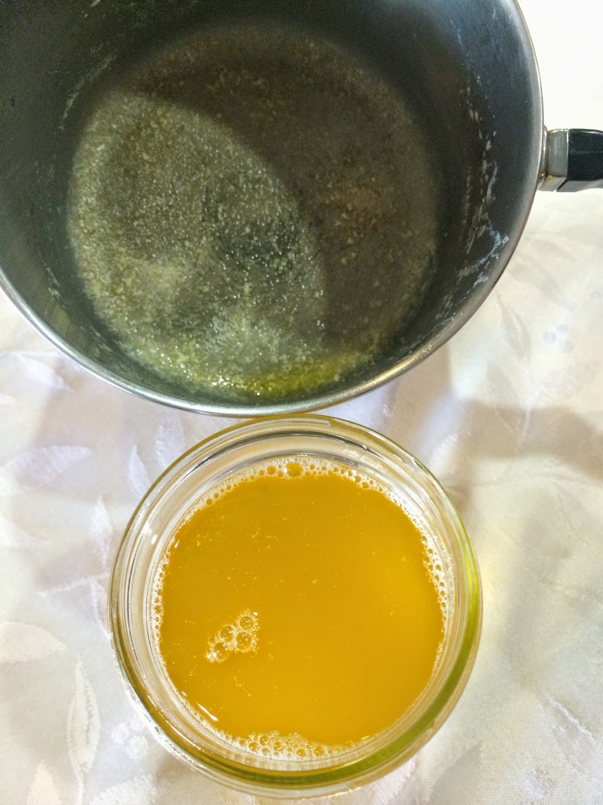 Mama Boo's Kitchen: Ghee