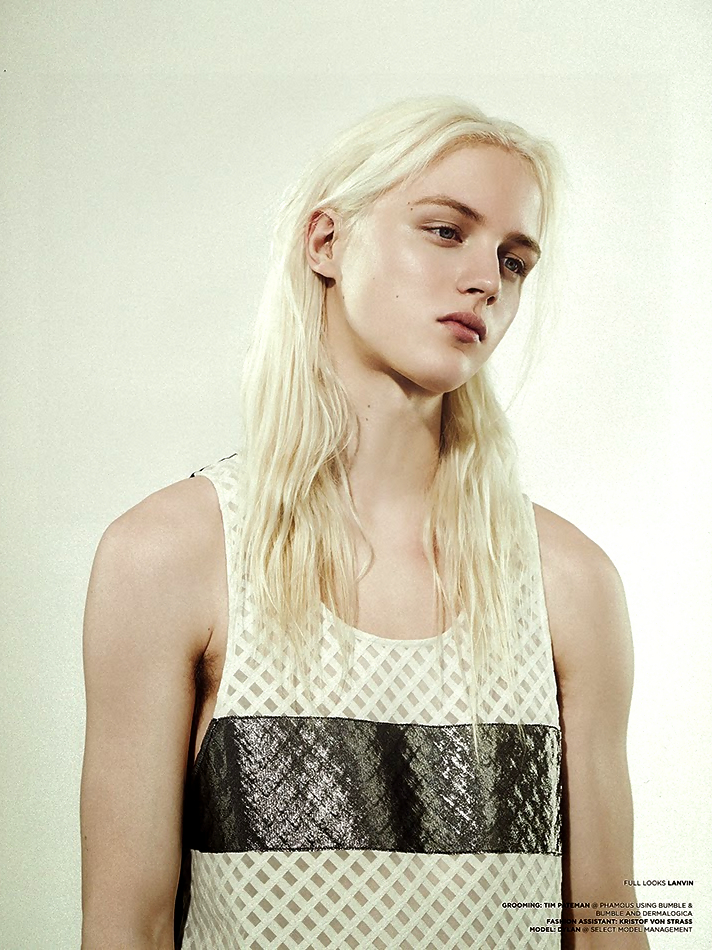 Male Model Otaku: Dylan Fosket by Jon Gorrigan | 7TH Man Magazine Issue 7