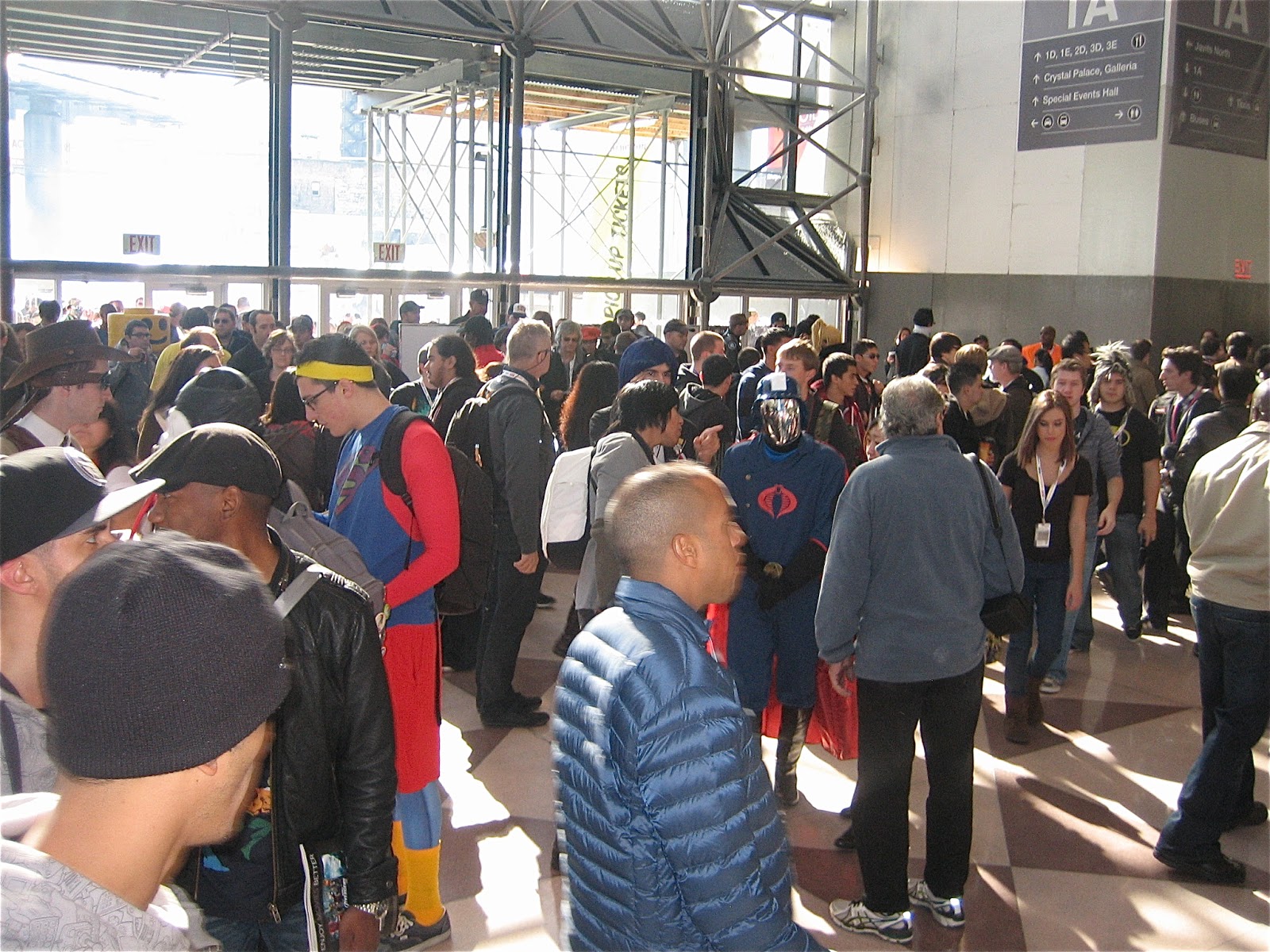 The Vault of Buncheness: NY COMIC CON 2012-Day 3