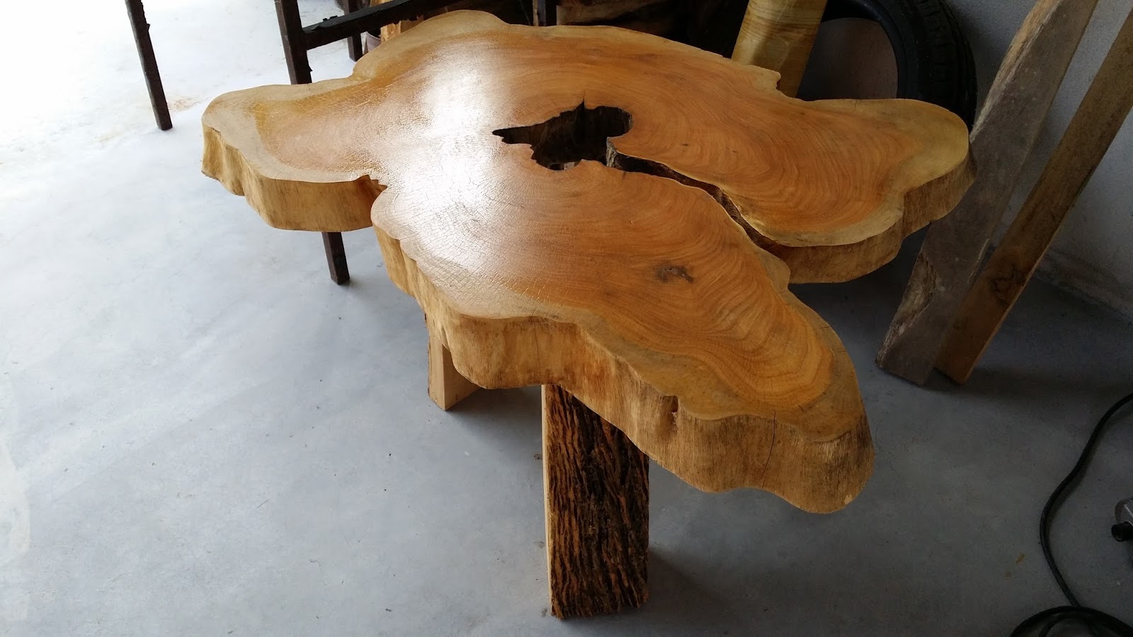 TEMBUSU WOODWORKS: Tembusu Coffee Table