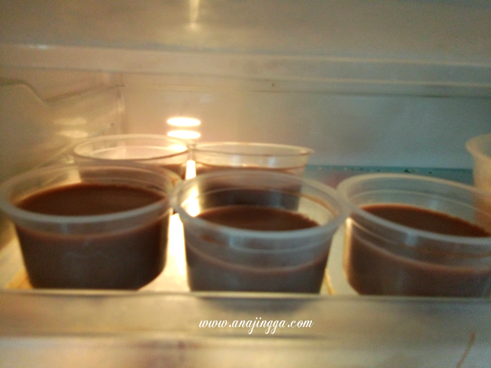 Dadih Coklat Untuk Anak-anak