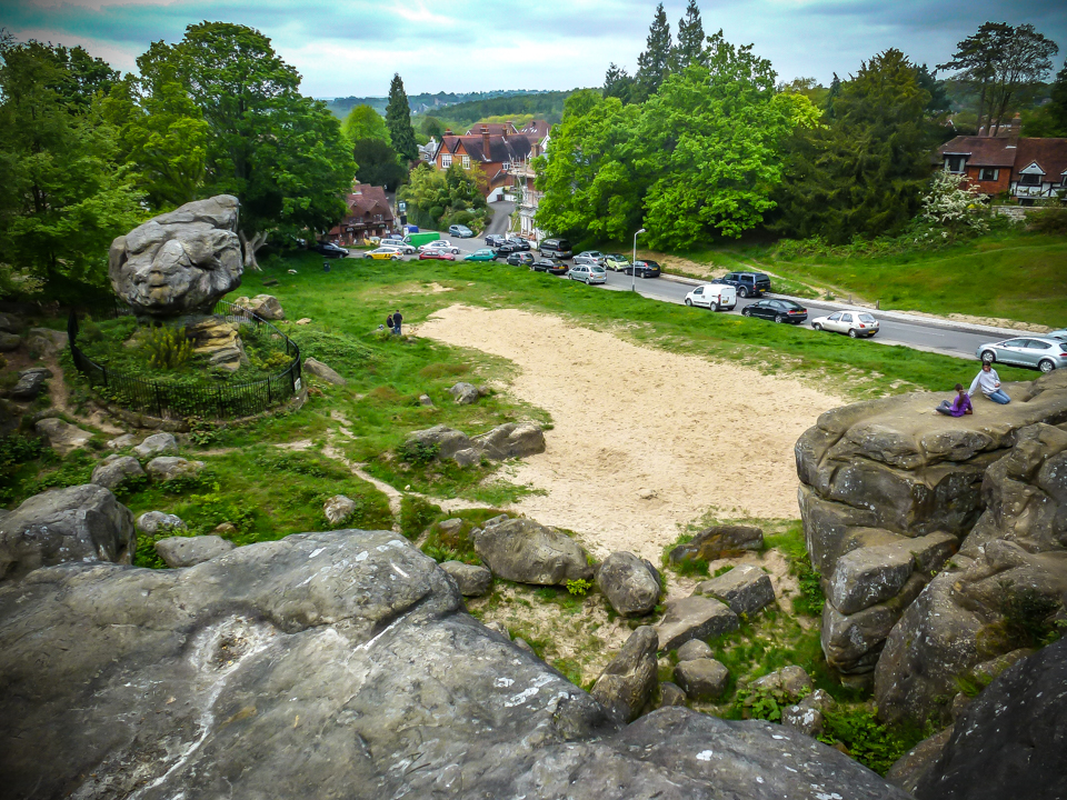 Southern Sandstone Climbs: TOAD ROCKS