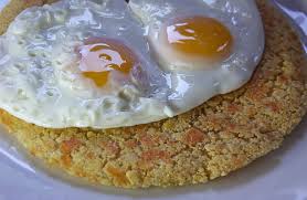 Receta de Mbeyú o Mbeju - Region Litoral