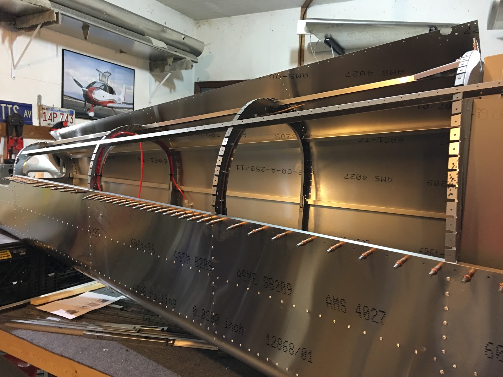 Craig's Sling 4 Build Log