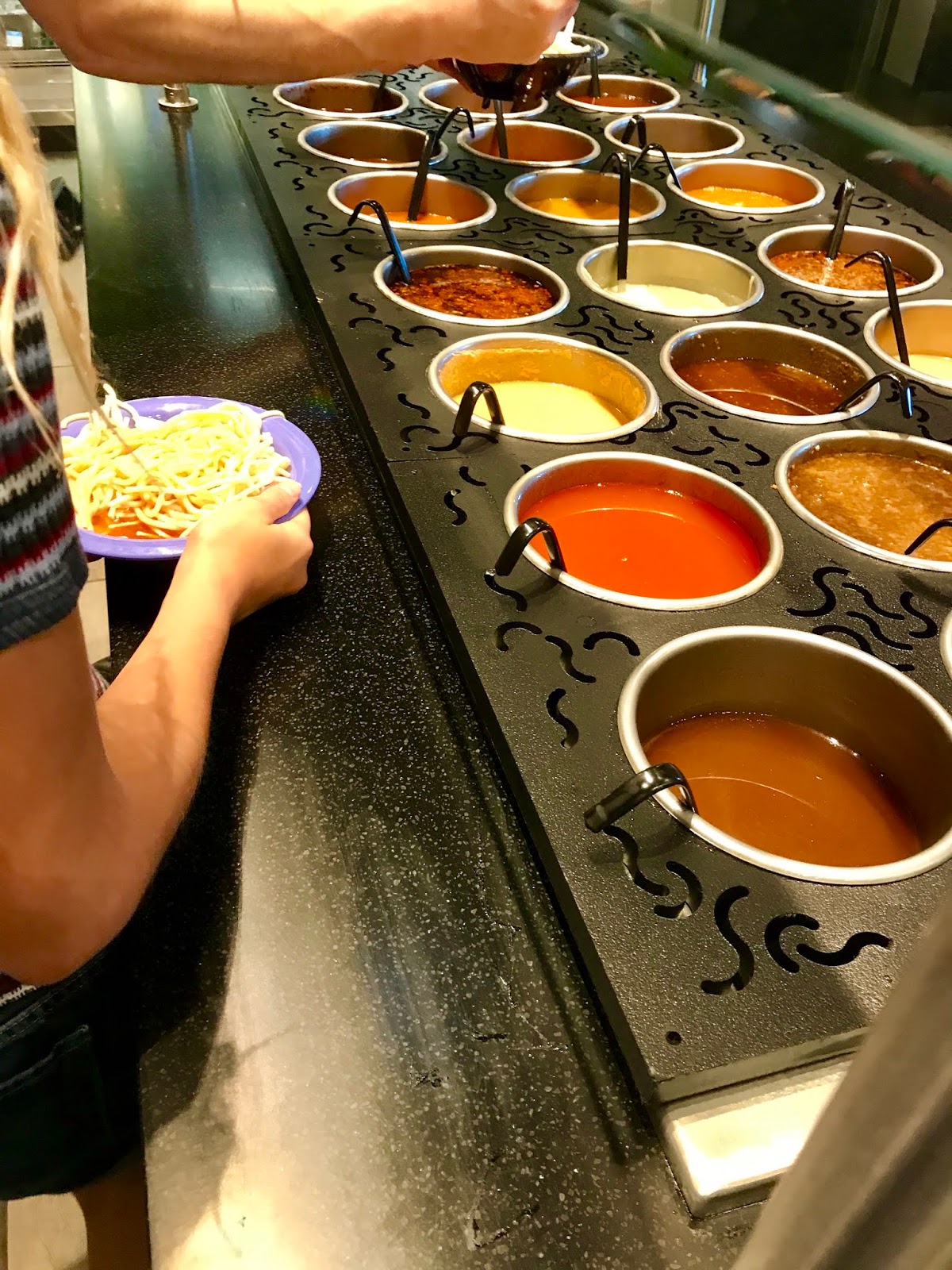 Airing My Laundry, One Post At A Time...: What To Expect When You Eat ...