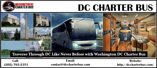 Traverse Through DC Like Never Before with Washington DC Charter Bus