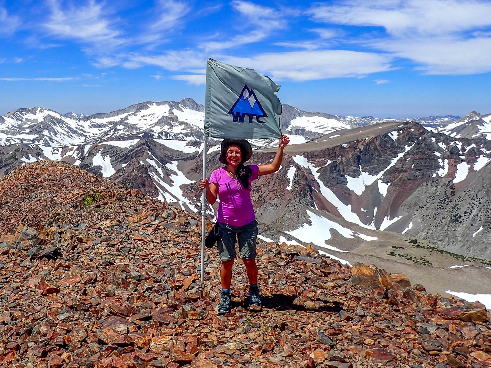 Mount Warren Via Lake Canyon And Lake Oneida WTC Experience Trip ...
