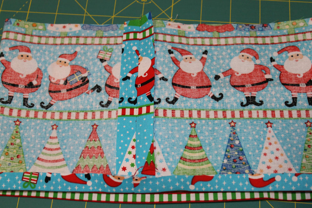 The House of Wilson: Quick Santa Sack - Tutorial