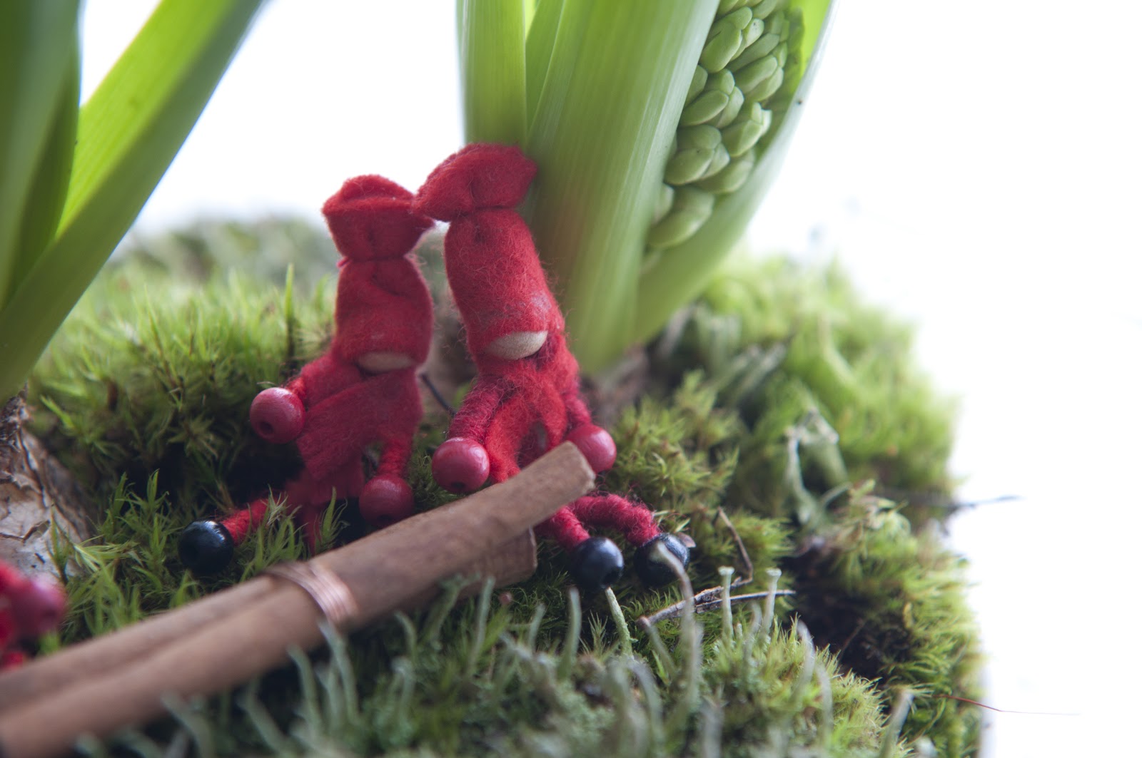 Struktur och Yta: DIY tomtar