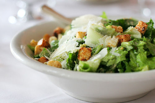 Cristina Alfier: Food Friday: Caesar Salad