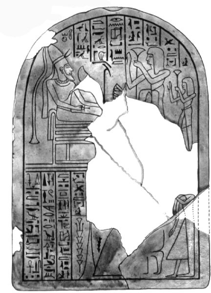 Bet-ilim: Canaanite Blog: The Mekal Stele from Bet She'an