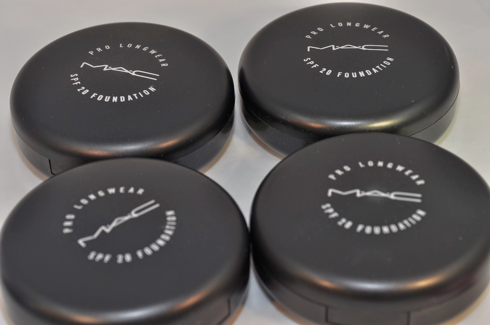 MAC Pro Longwear SPF 20 Compact Foundation Swatches, Look, Review - The ...