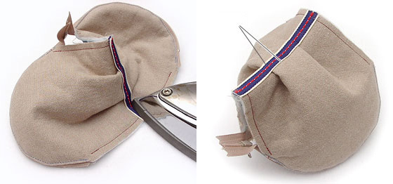 Shell Make-Up Bag Tutorial ~ DIY Tutorial Ideas!