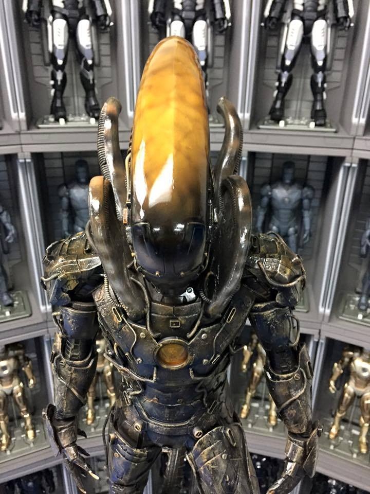 Galaxy Fantasy: Figura de acción que fusiona Alien con Iron Man