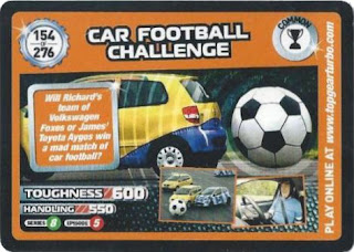 Football Cartophilic Info Exchange: Topps - Turbo Attax ~ BBC Top Gear ...