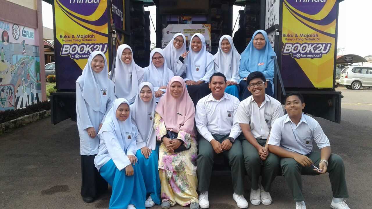 Laman Rasmi Pusat sumber SMK Buloh Kasap