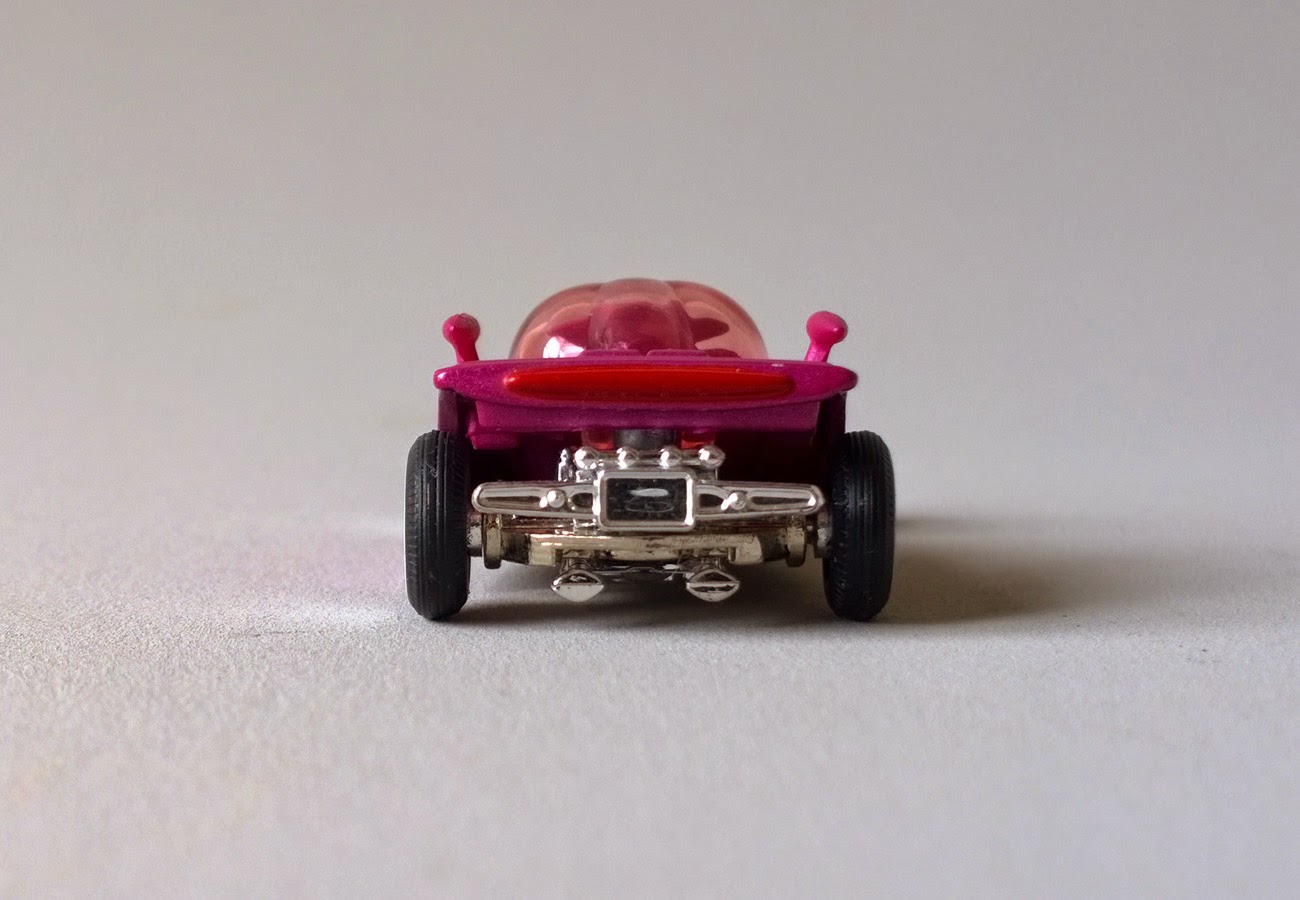 Sixty Four Ever Diecast: 1964 Ed Roth's Road Agent by Hot Wheels.