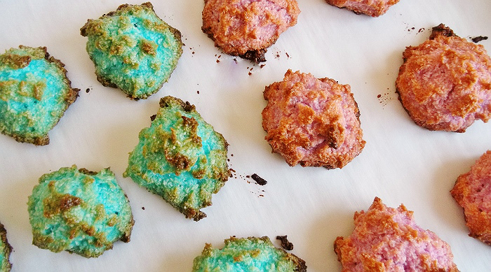 Momma Told Me: @Shirley_J 2 Step Coconutty Macaroon Mix- Simply Delicious!