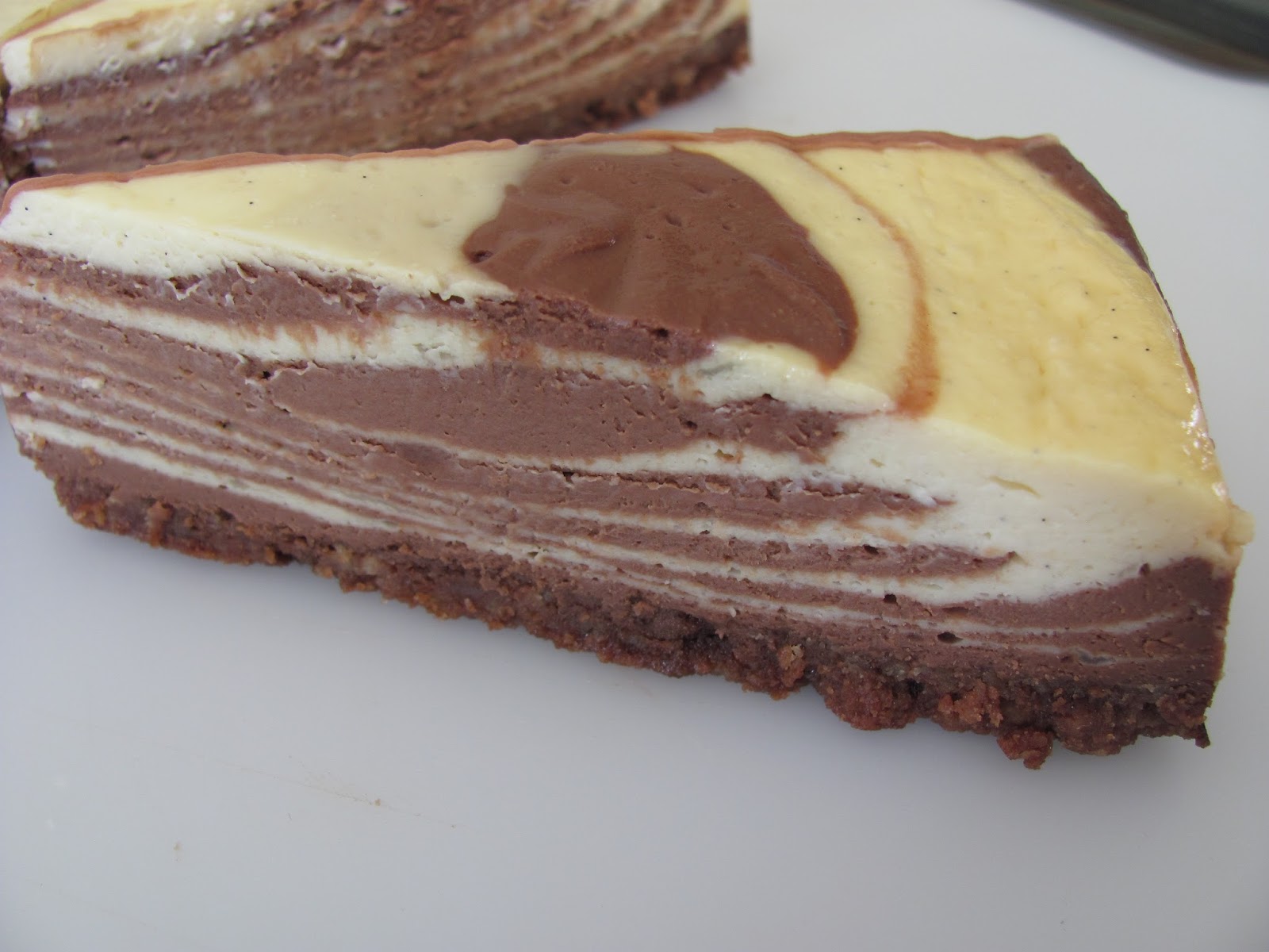 Mainly Baking: Zebra Cheesecake