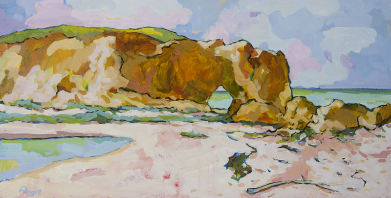 Angus Wilson Studio: Seascapes