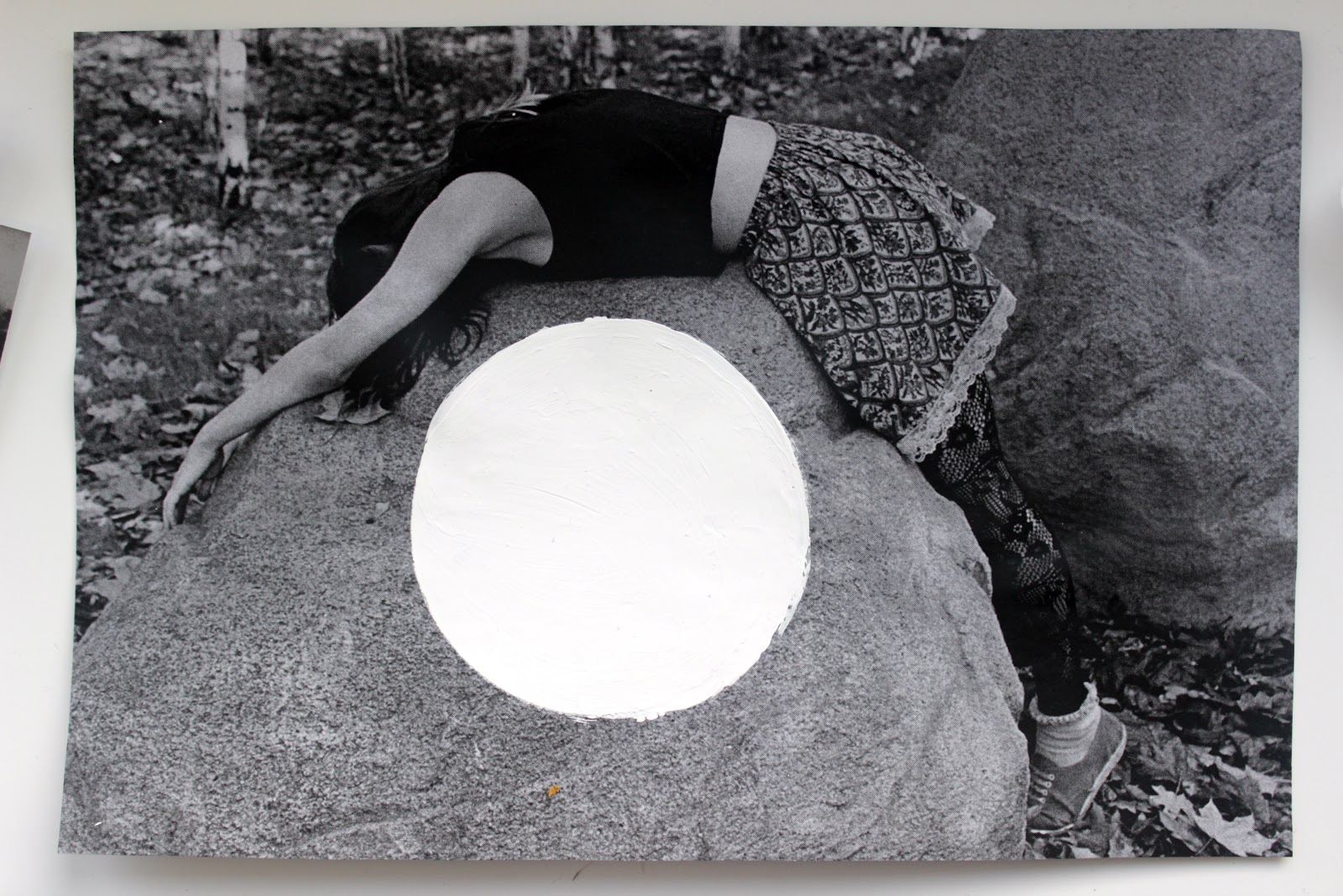 Emily's Photography Blog: More Experiments Inspired By Helena Almeida ...