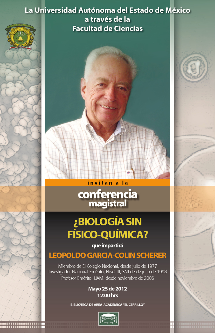 Burbujas Web - Noticias internacionales: Fallece Leopoldo García Colín ...