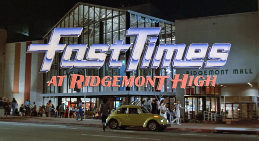 1976-1985: My Favorite Decade: Fast Times at Ridgemont High soundtrack ...