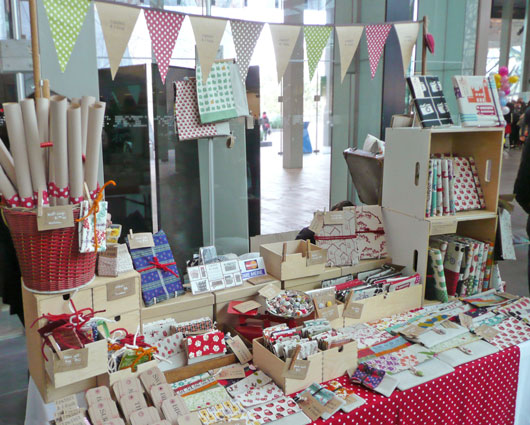 Made On The Left: Great Market Stall Design