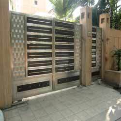 Raza steel & fabrication: Stainless Steel Fabrication Gate