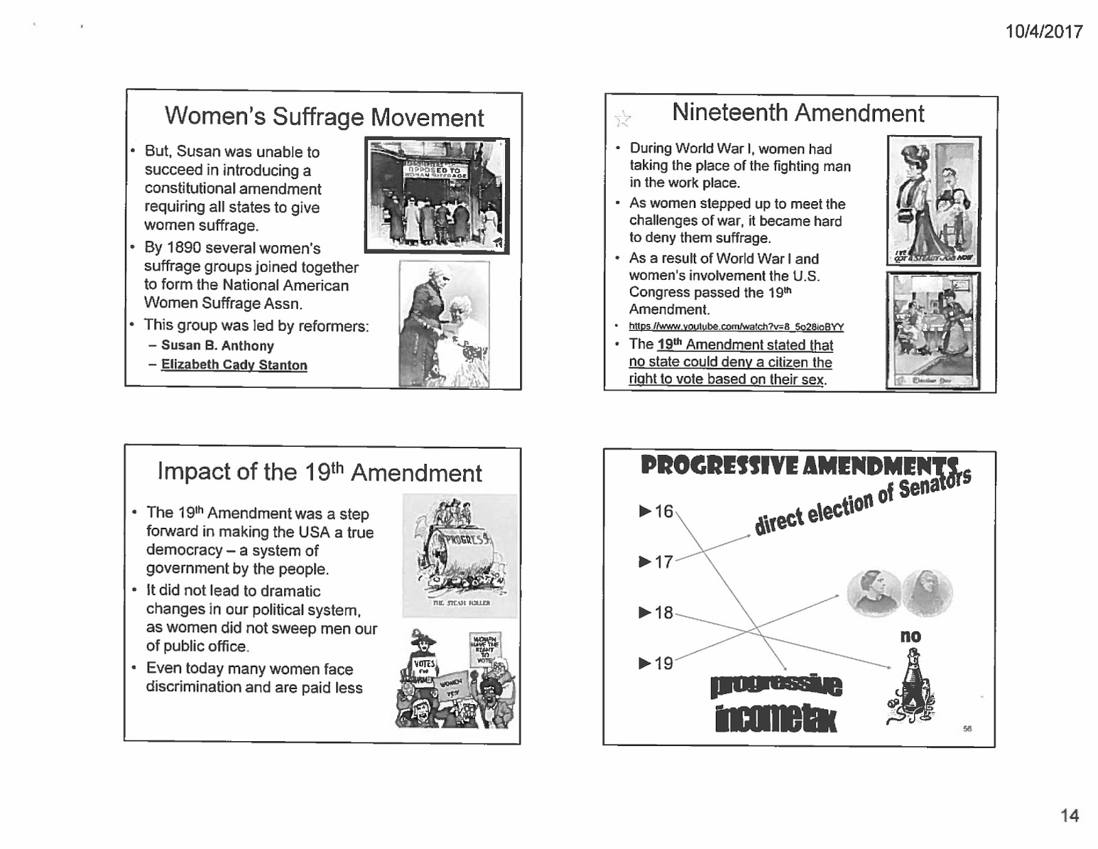 Mr. E's U.S. History and Black History Page: US History 2018: Unit 4 ...