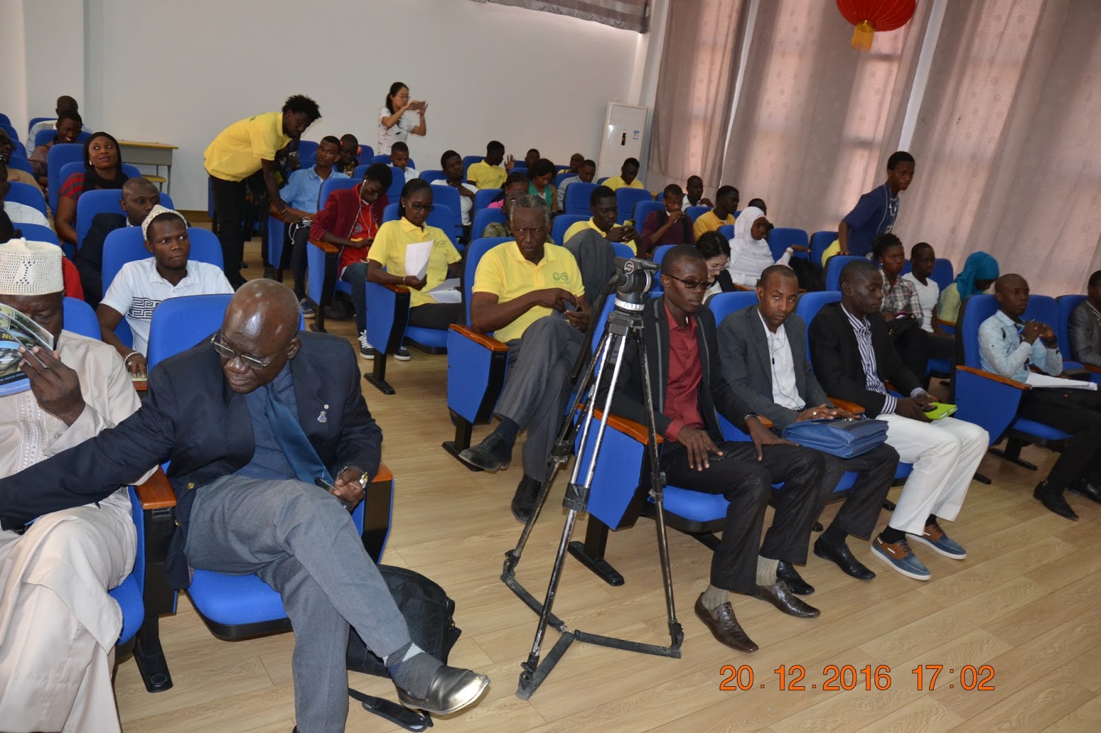 INSTITUT CONFUCIUS DE L'UCAD: 2016