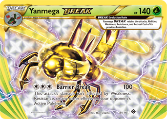 Yanmega BREAK -- Steam Siege Pokemon Card Review | PrimetimePokemon's Blog