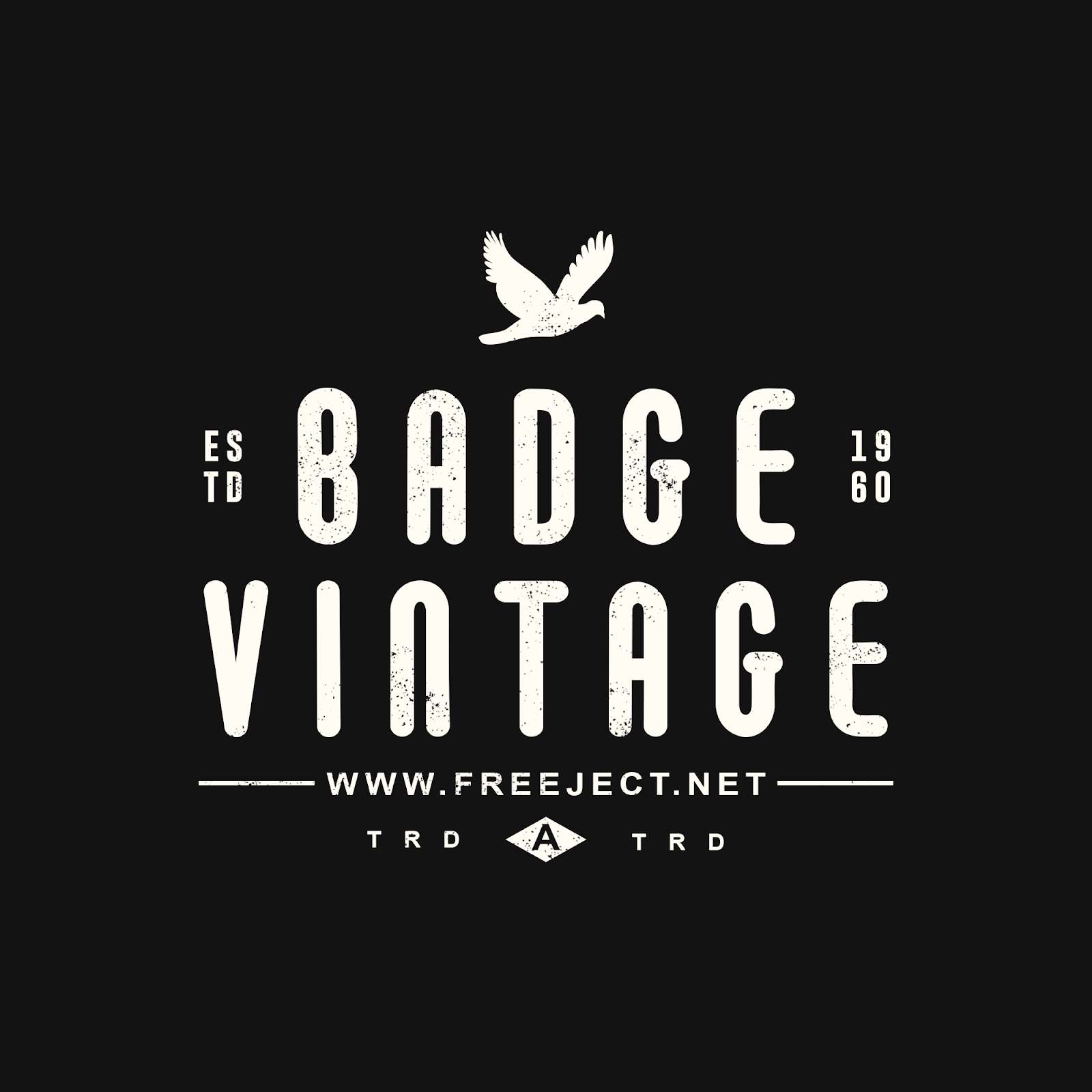 Free Download Vintage Badge Logo Bundle Design - PSD File