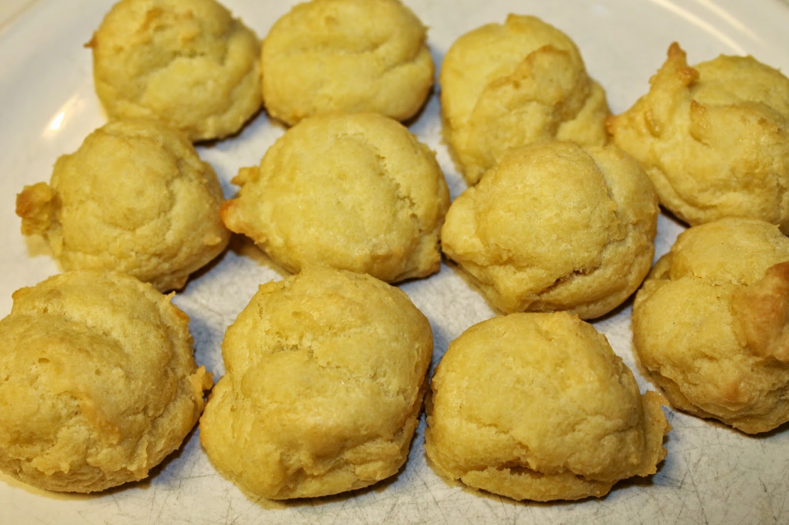 Polka-Dotty Place: Cream Puff Tree