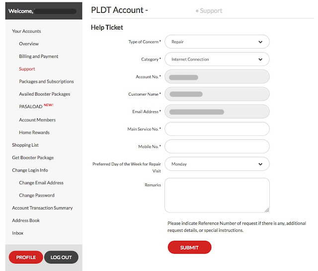 Steve's Toy Room: The PLDT Screen of Death (PSoD)