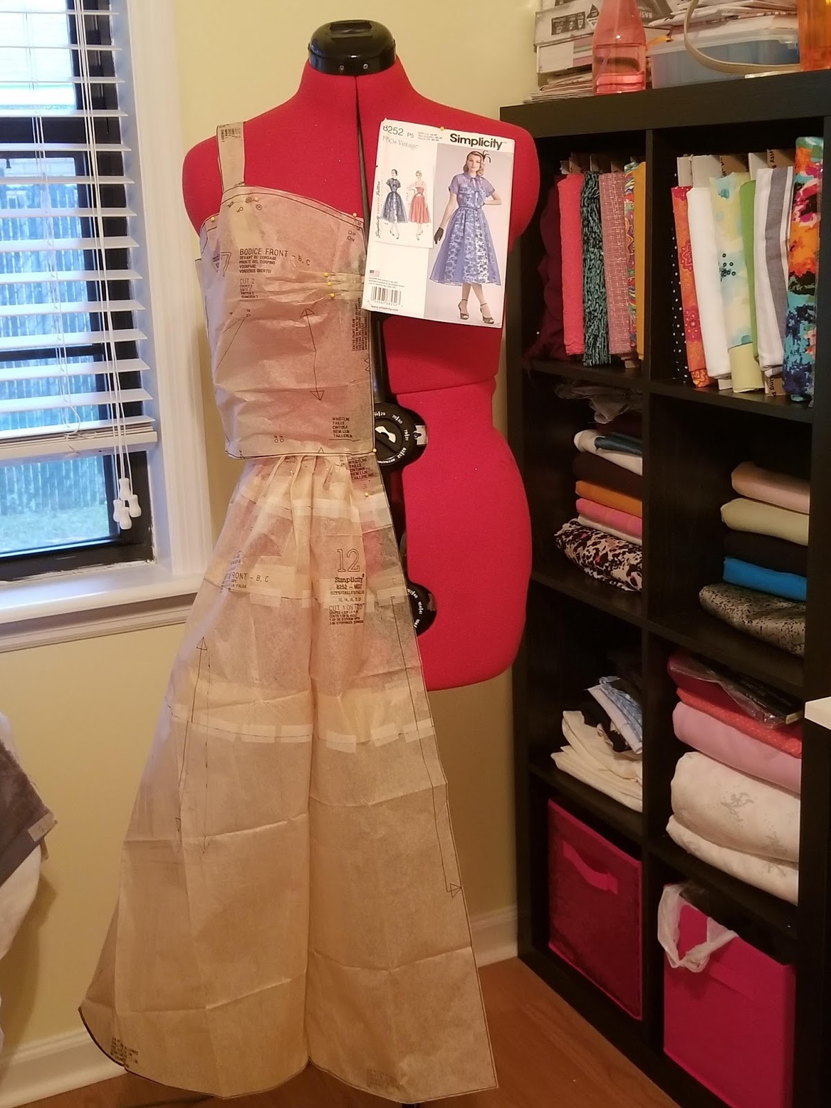 DIY Simplicity 8252 Sew A Long