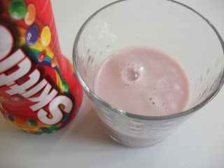 Skittles Milkshake Review (Tesco)