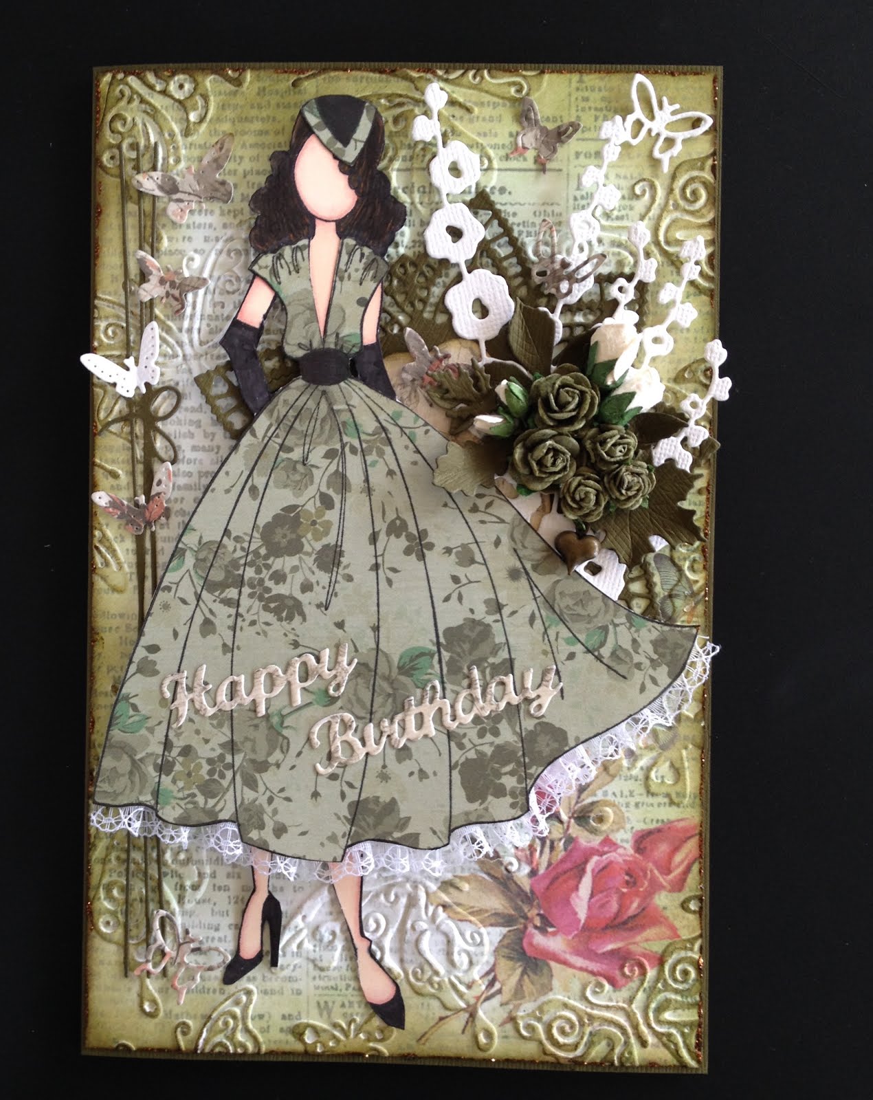 Annettes kort design