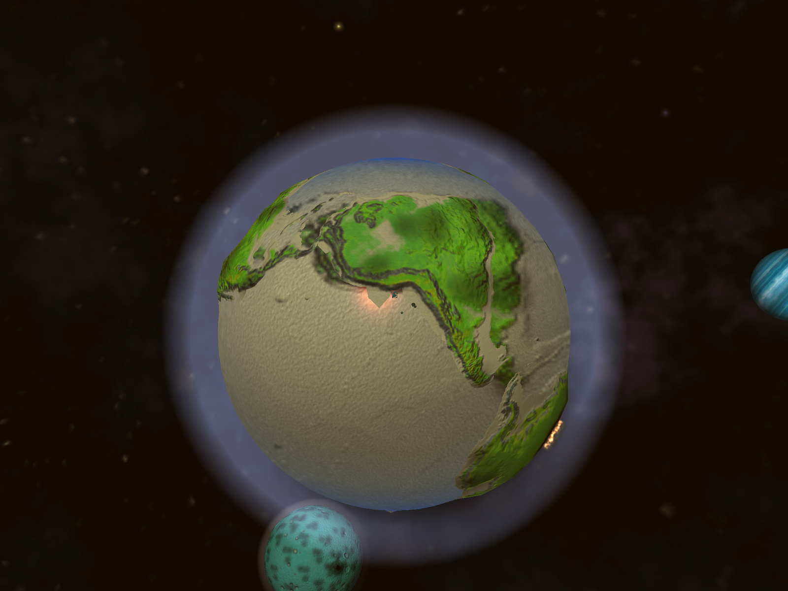 Dr. Theda's Crypt: A May the 4th with My Spore Galaxy....