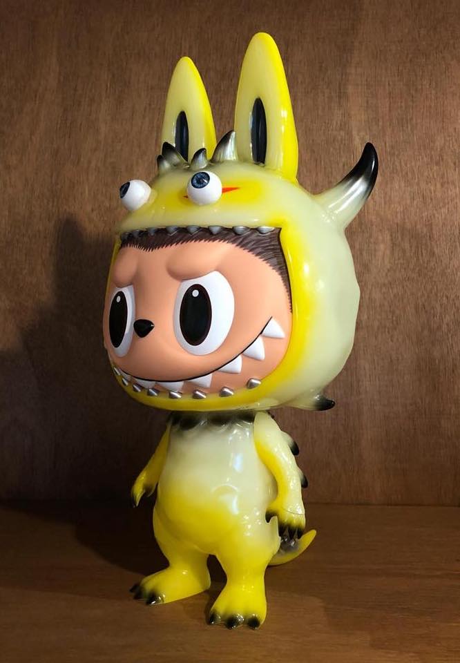 LABUBU by Kasing Lung x T9G x Shoko Nakazawa Released at Taipei Toy ...