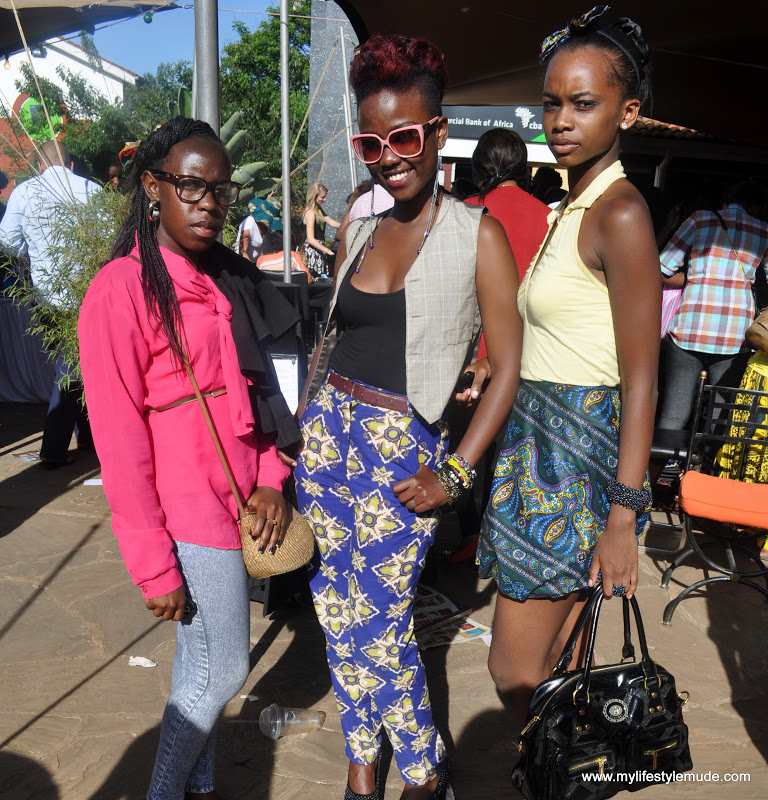 MY LifeStyle Mude: MYLM STYLE: NAIROBI STREET STYLE AT KITENGE FESTIVAL