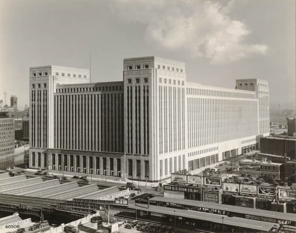 Main Post Office in Chicago -- October 15, 1928 | Connecting the Windy City