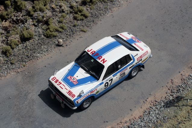 GRANDI E PICCOLE AUTO: Datsun Sunny 120Y Rally Montecarlo 1976 "Made in ...