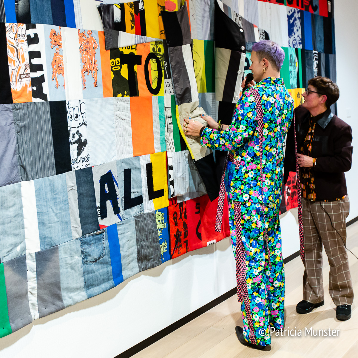 Preta Wolzak & Bas Kosters in Museum Rijswijk - Fashion & Art