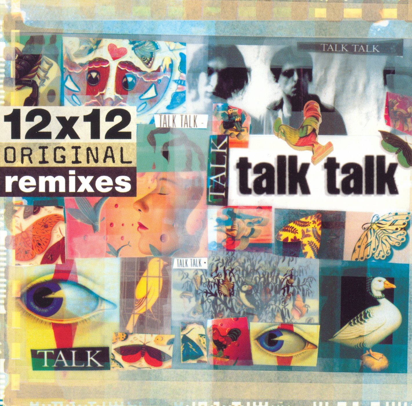 EL LADO ILUMINADO: Talk Talk - 12 x 12 Original remixes