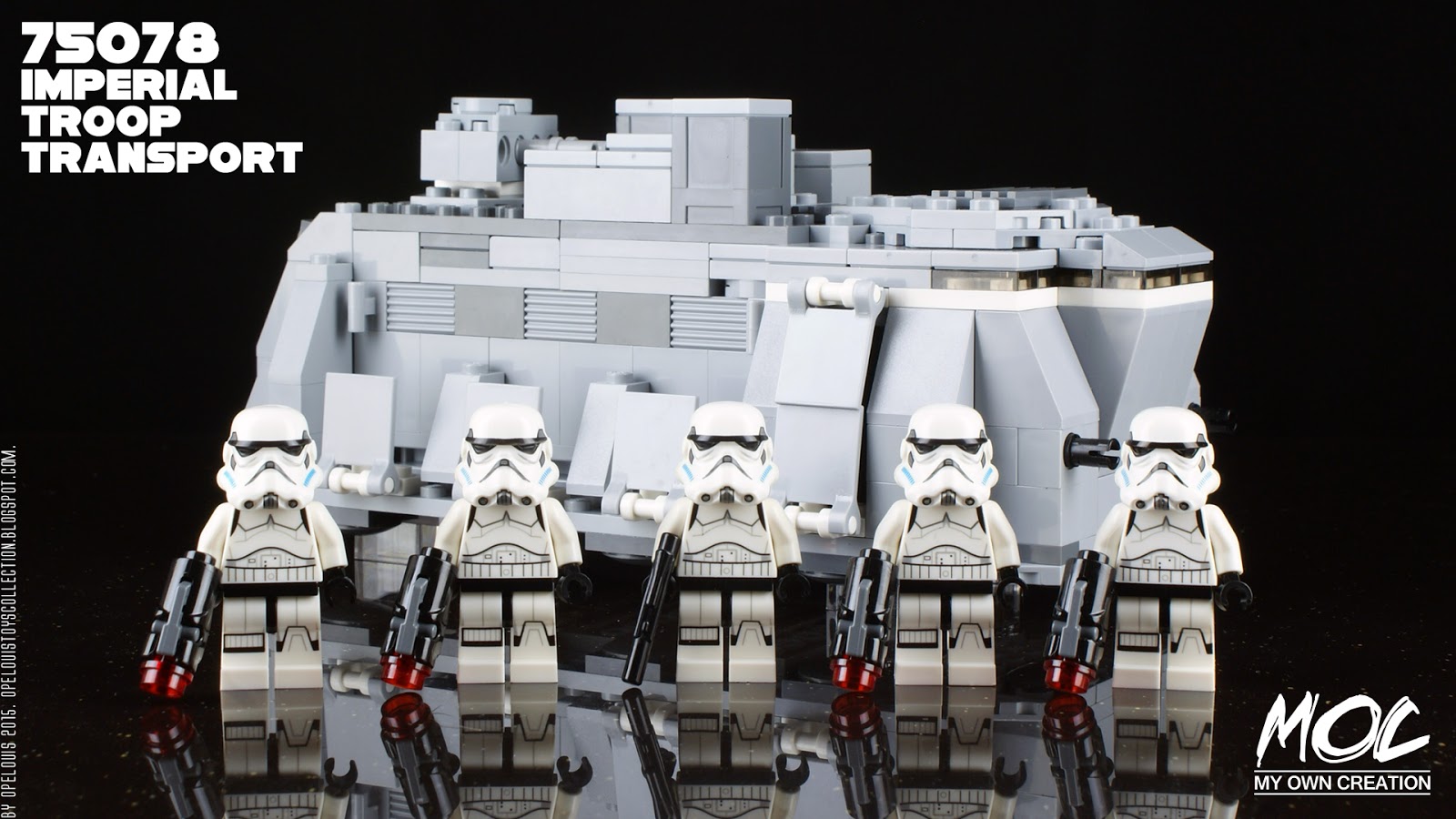 Opelouis's Toys Collection: (LEGO MOC) Star Wars Imperial Troop ...
