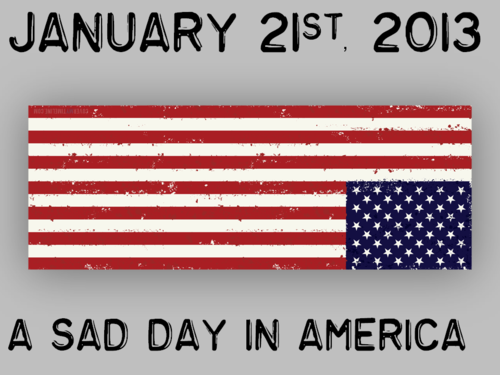 90 Miles From Tyranny : A Sad Day for America...and for Freedom.