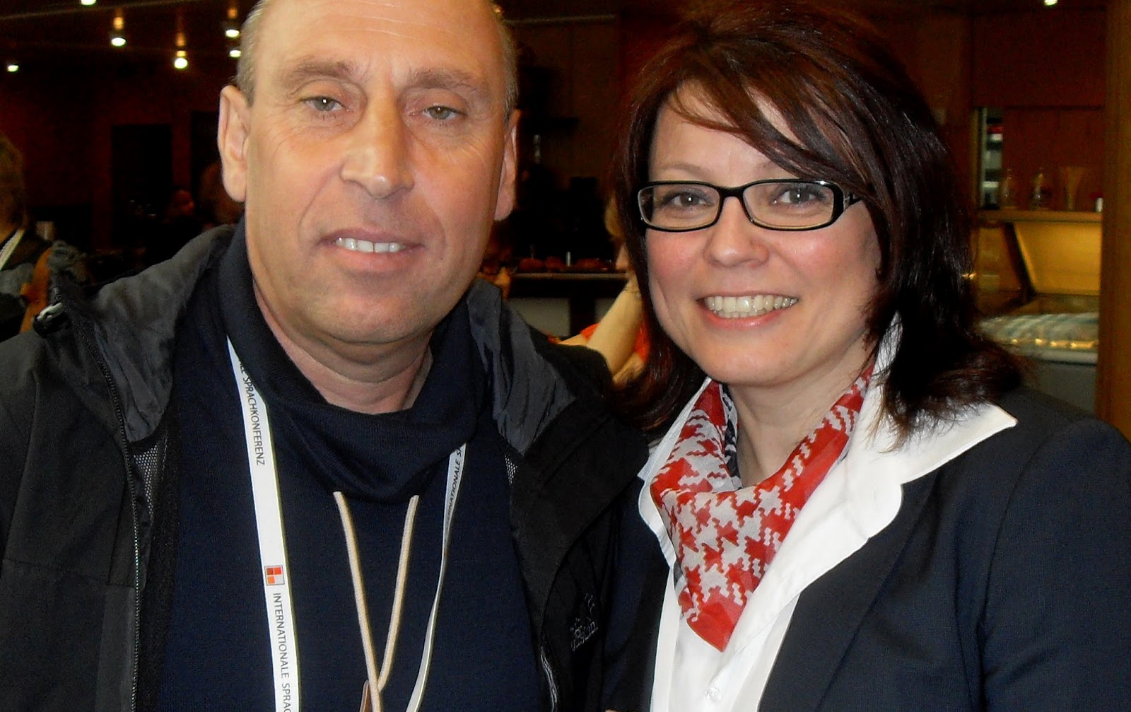 Peter Wiens: Deutsch-Konferenz in Moskau