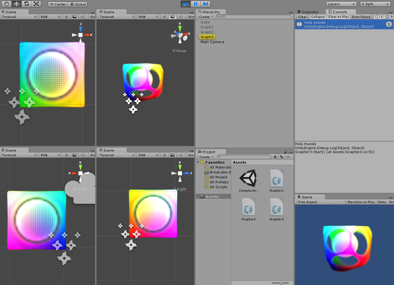 Unity: Consejos para el uso de Debug.Log, Debug.LogWarning y Debug.LogError