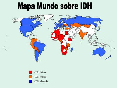 Geografia 12: IDH